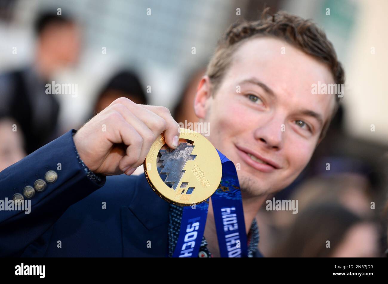 David Wise arrives at the world premiere of "Divergent" at the Westwood ...