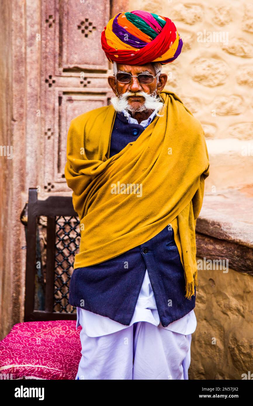 Sikh, Rajasthan, India Stock Photo - Alamy