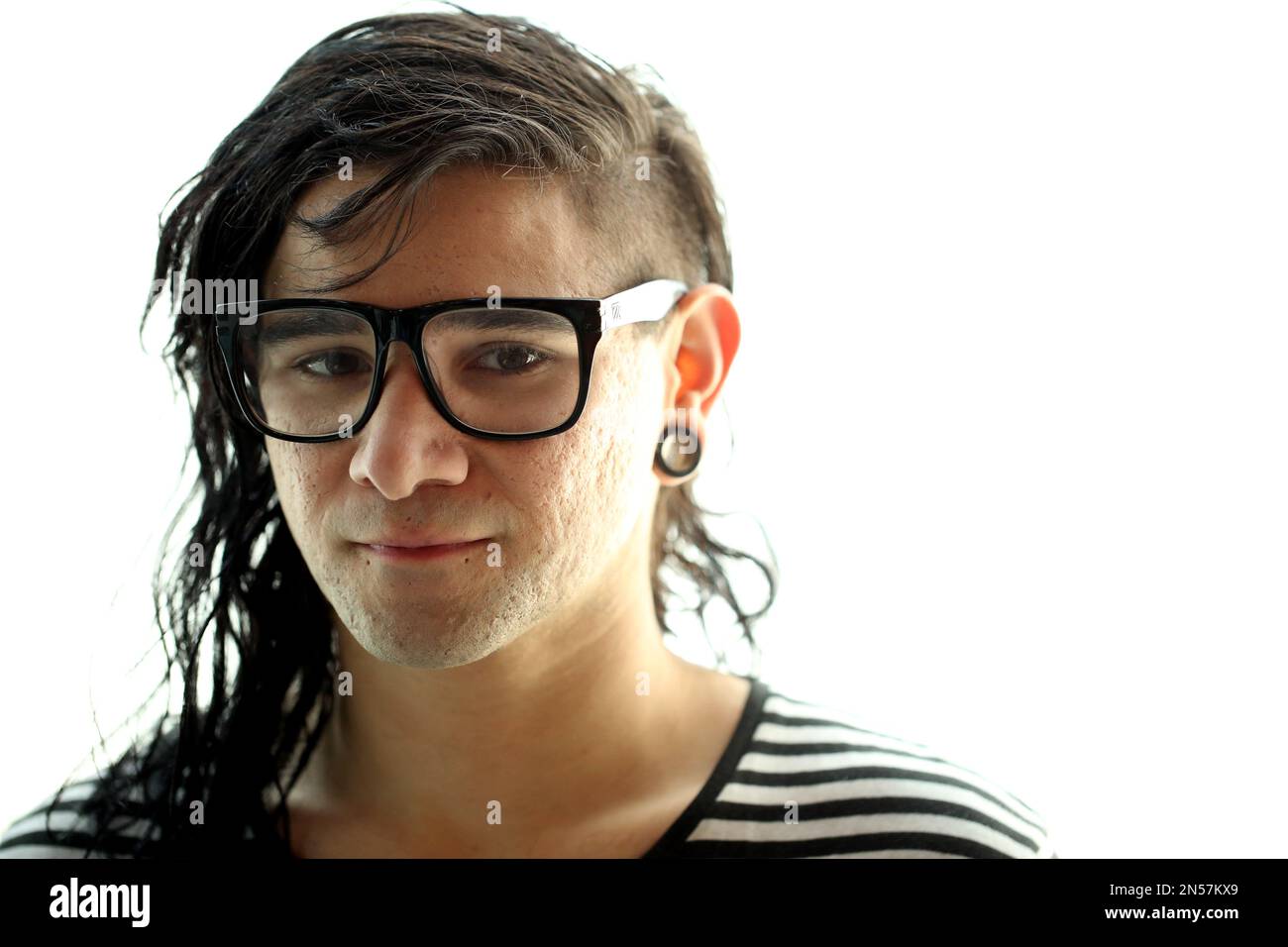 In this Thursday, March 6, 2014 photo, electronic music DJ and producer ...