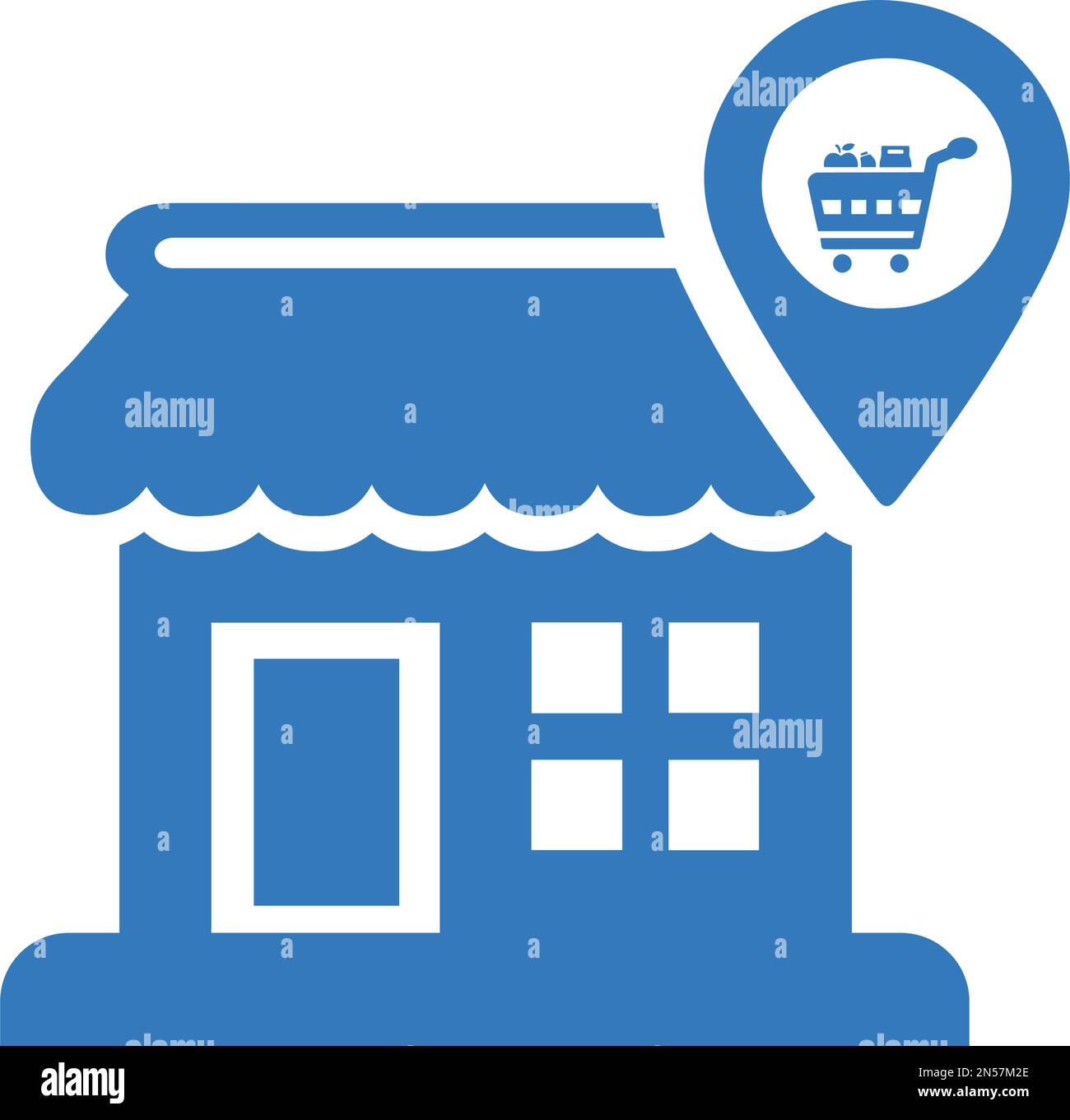 Online navigation supermarket hi-res stock photography and images - Alamy