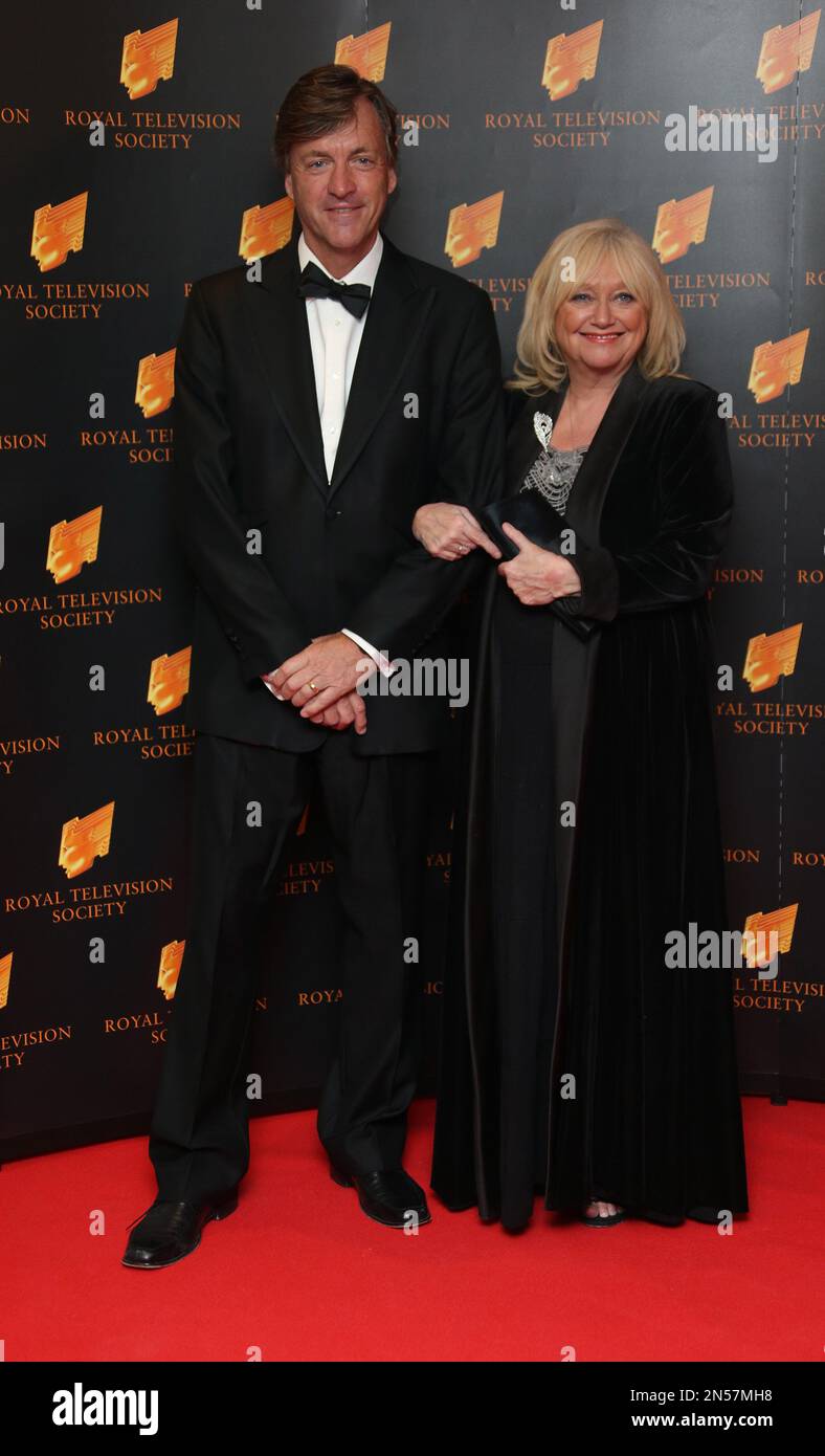 British TV presenters Richard Madeley and Judy Finnigan arrive for the ...