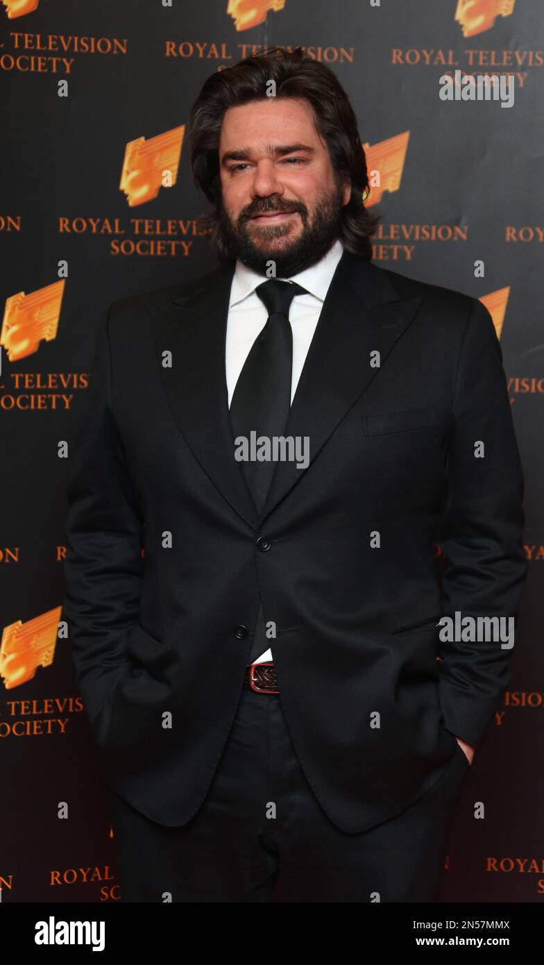 Matt Berry arrives for the Royal Television Society Programme Awards ...