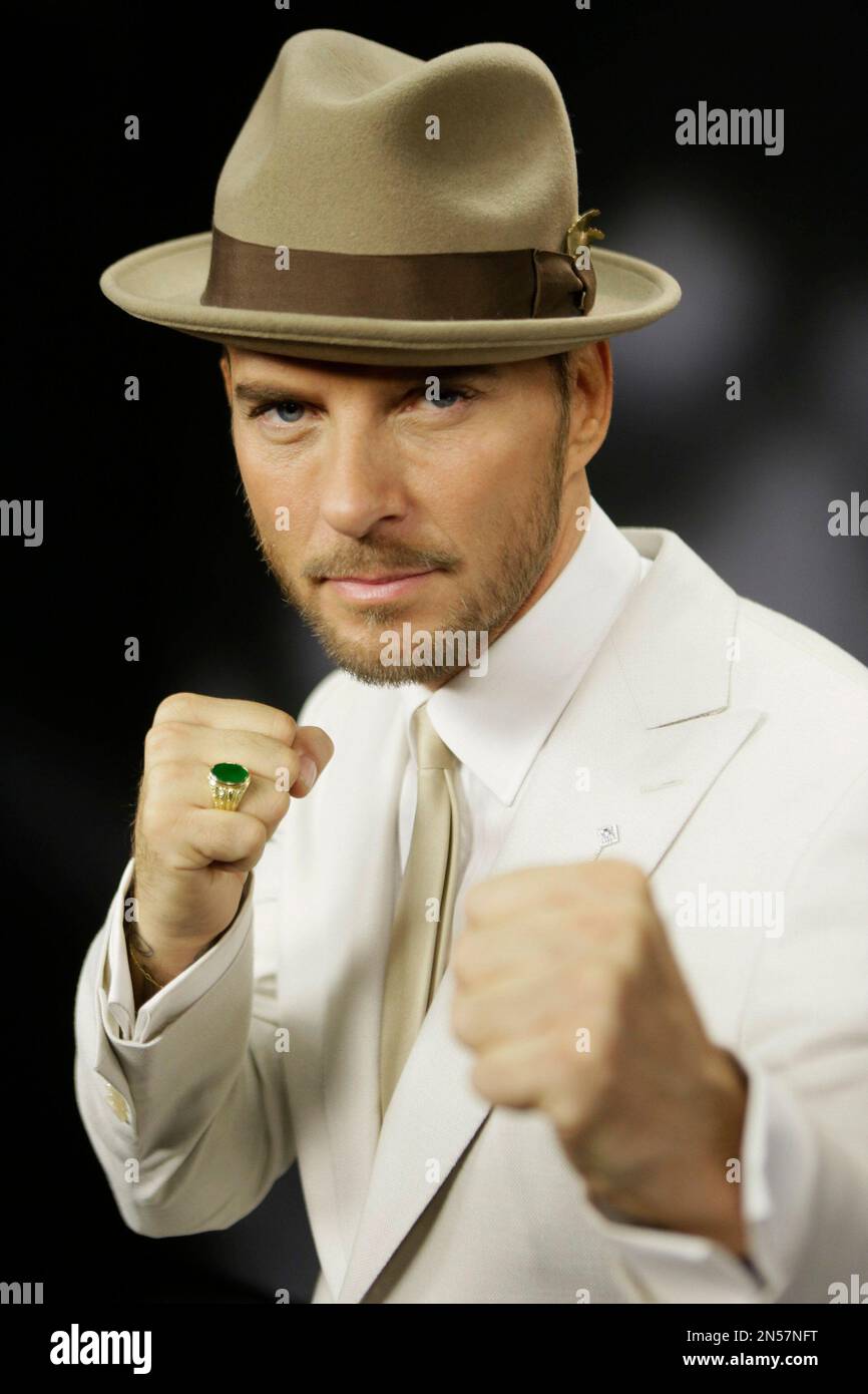 In this photo taken Thursday, March 13, 2014, English singer-songwriter ...