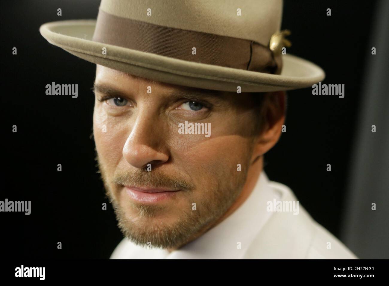 In this photo taken Thursday, March 13, 2014, English singer-songwriter ...