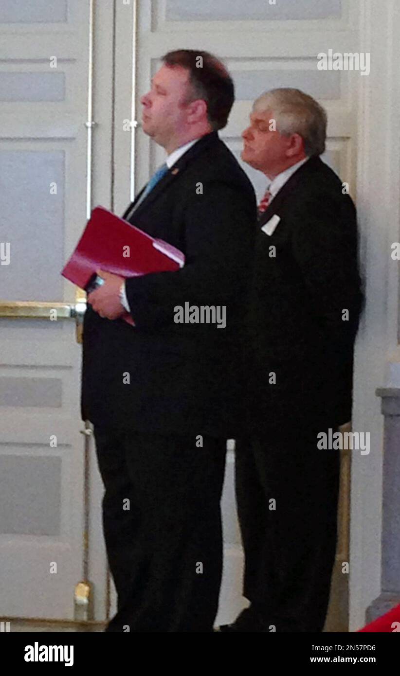 FILE - This April 26, 2013, photo shows Ohio Republican Party chairman ...