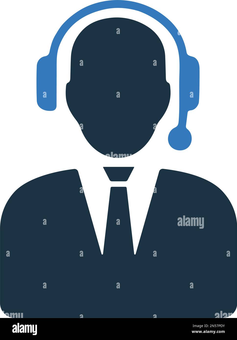 Support, customer, hotline icon - Simple editable vector EPS file Stock ...