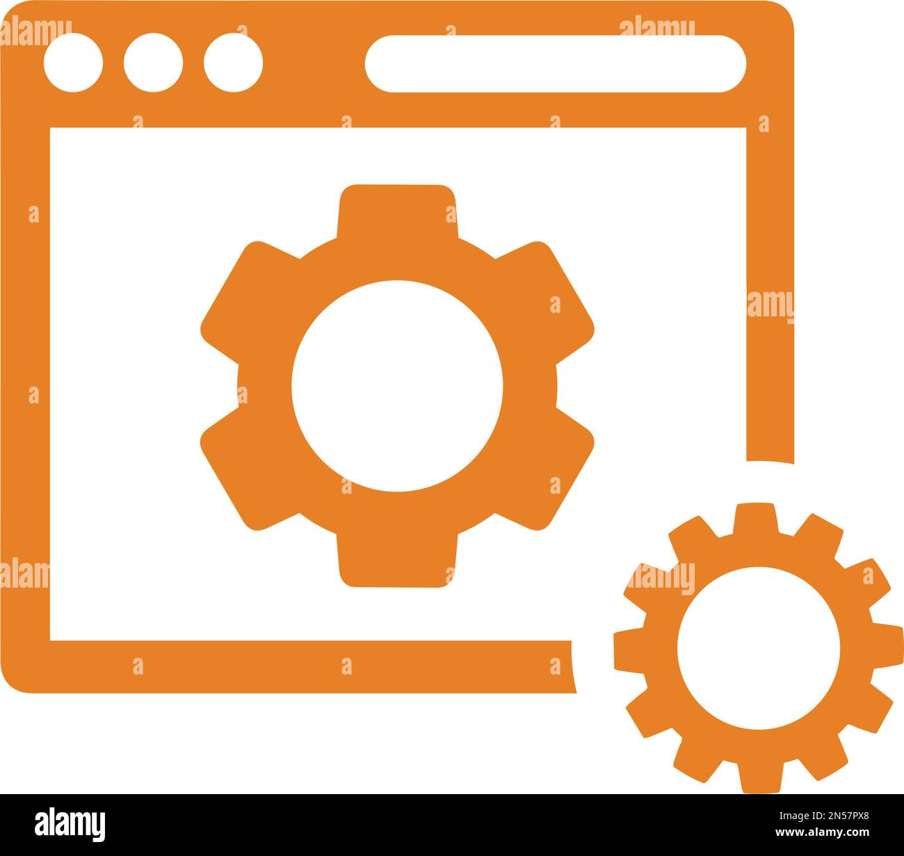 Responsive, website, optimization icon Stock Vector Image & Art - Alamy