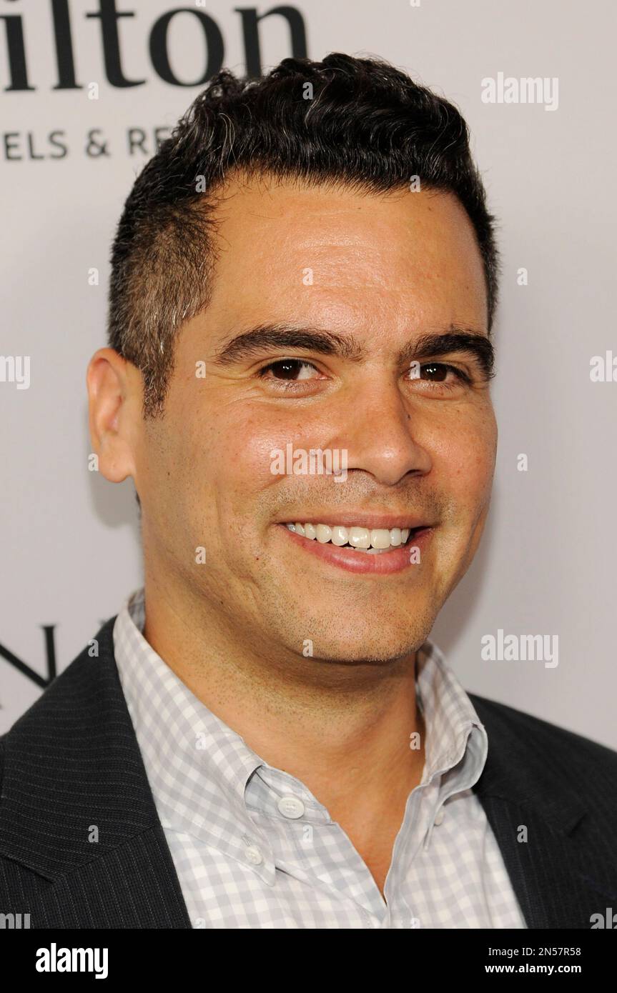 Cash Warren, producer of "in the Blood," poses at the 2014 Tribeca Film ...