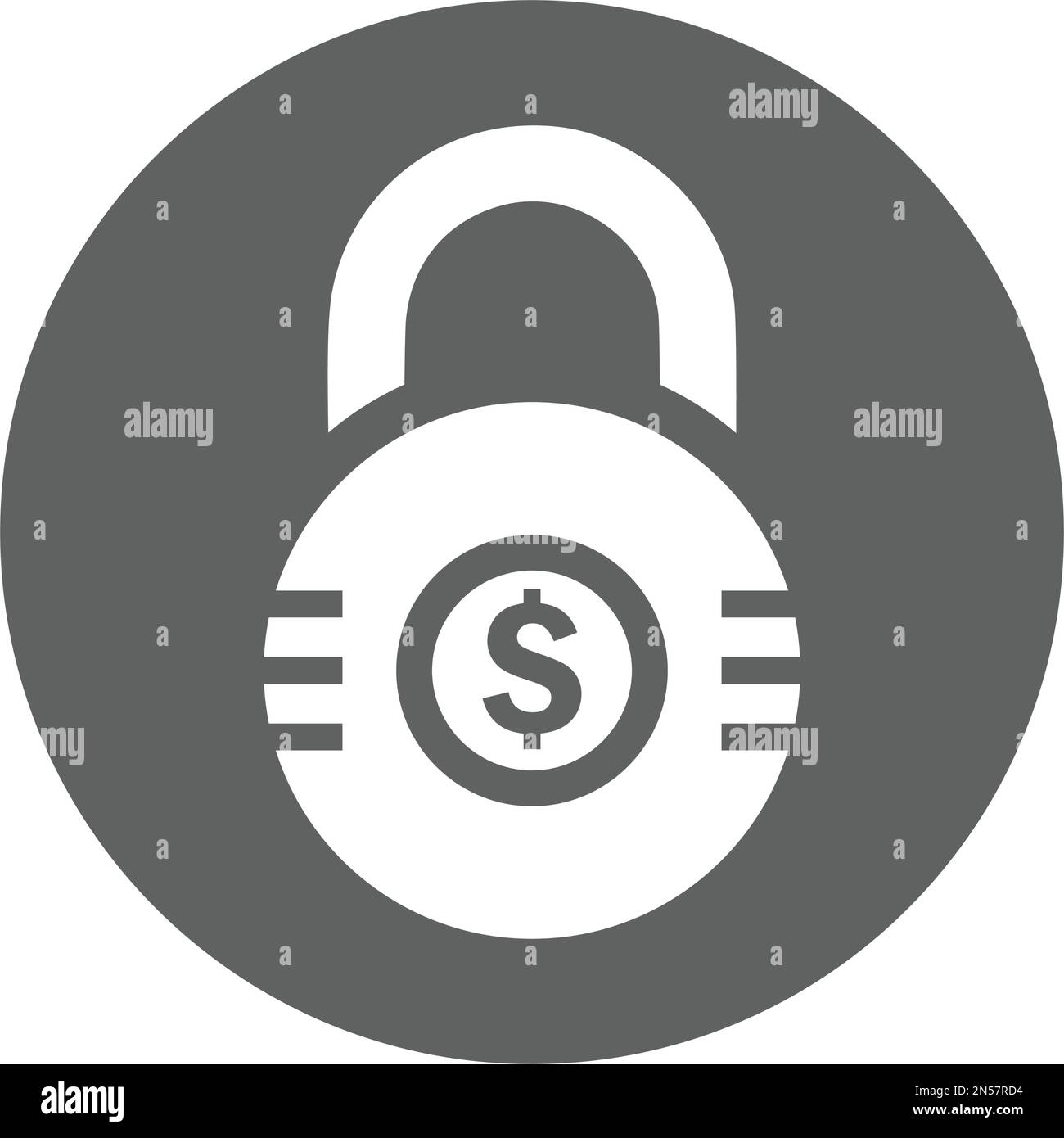 Secured, loan, safe, security, protection icon. use in designing and ...