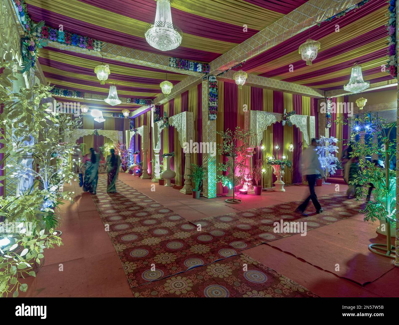 01 18 2023 wedding venue a Colorful Decorative Entrance to Marriage ...