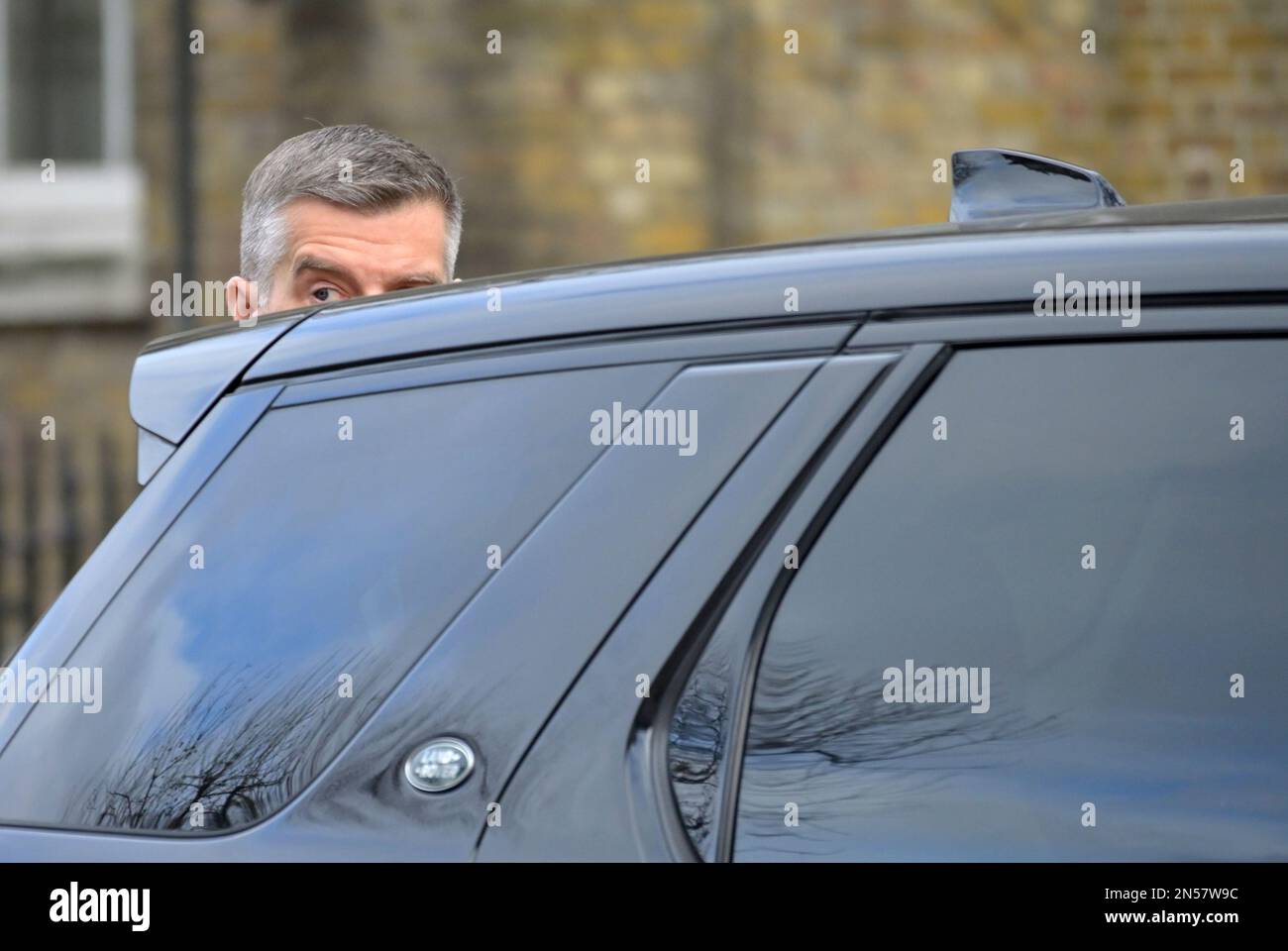 Transport secretary harper hi-res stock photography and images - Alamy