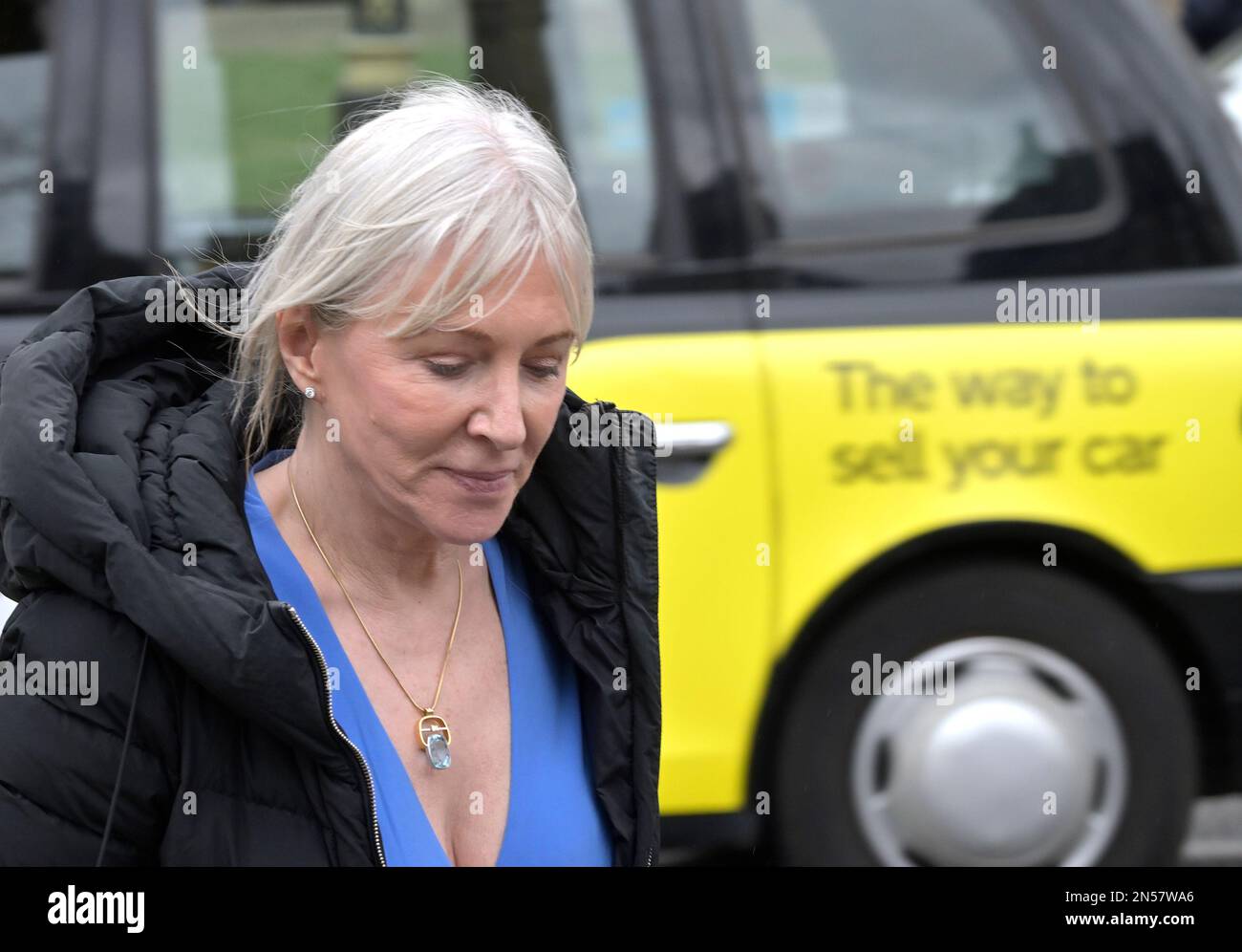 Nadine Dorries MP (former Secretary of State for Digital, Culture ...