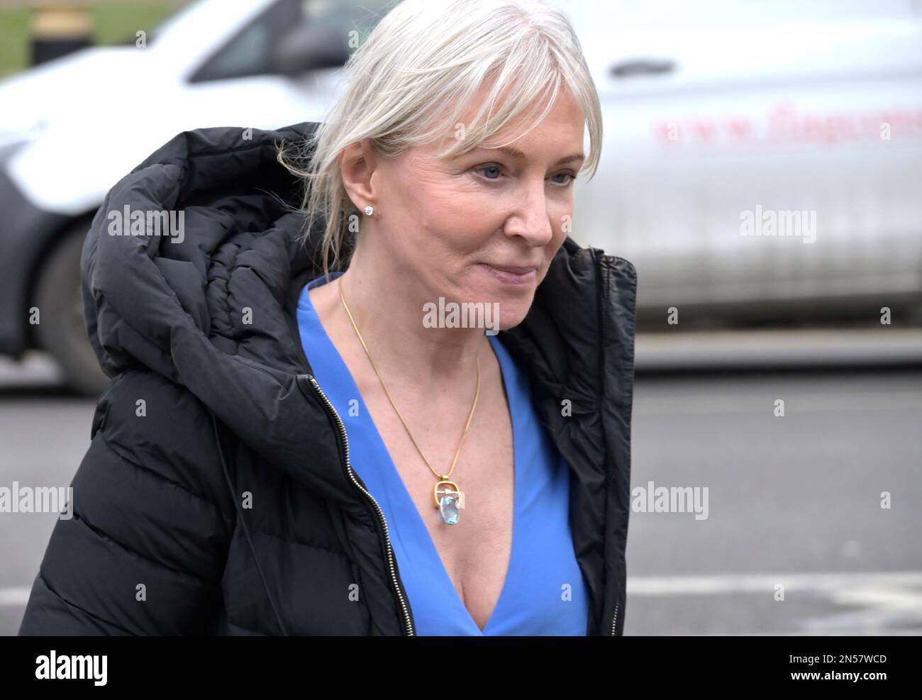 Nadine dorries mp 2023 hi-res stock photography and images - Alamy