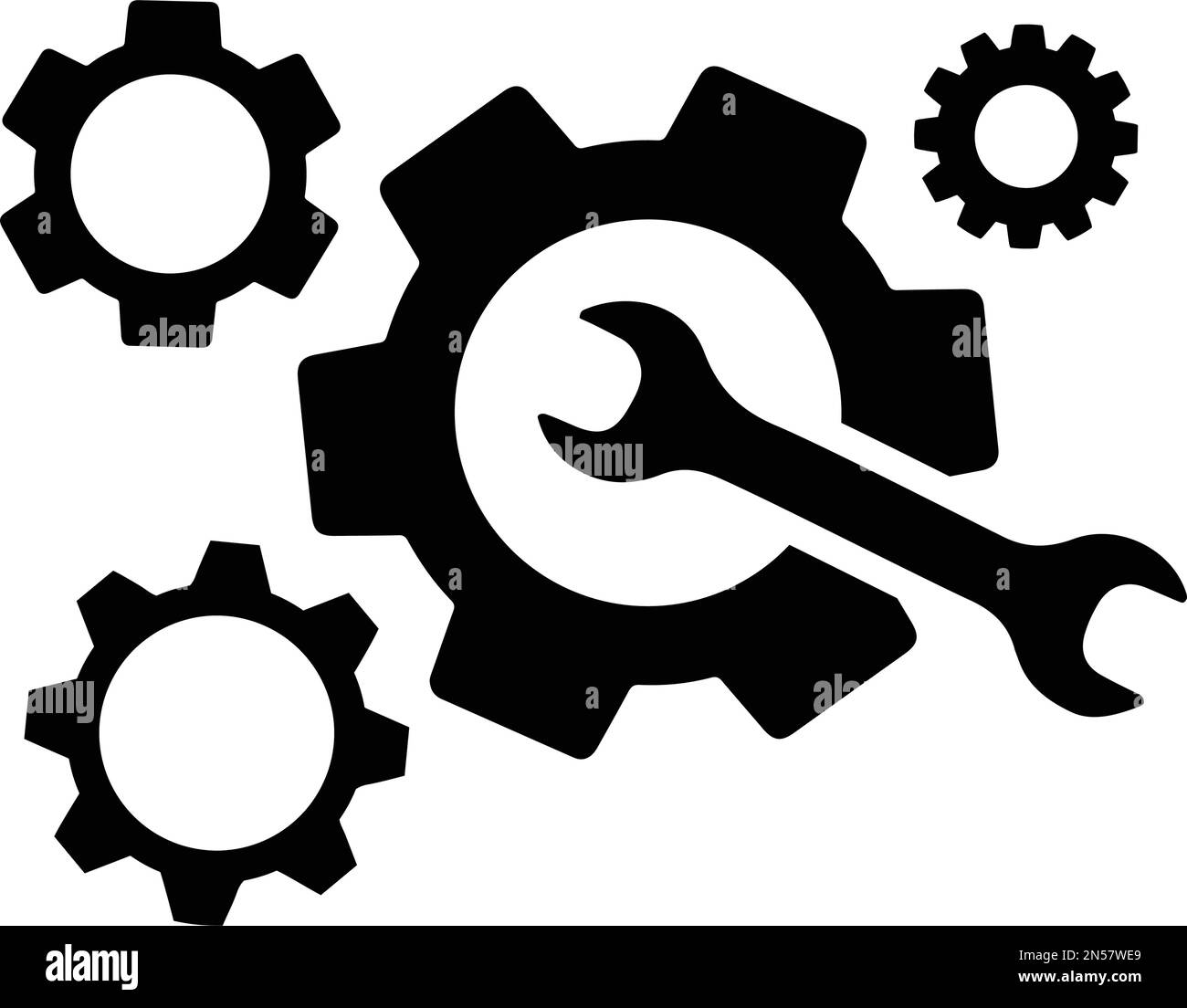 Setting, setup, configuration, optimization icon. Well organized simple ... Setting, setup, configuration, optimization icon. Well organized simple ...