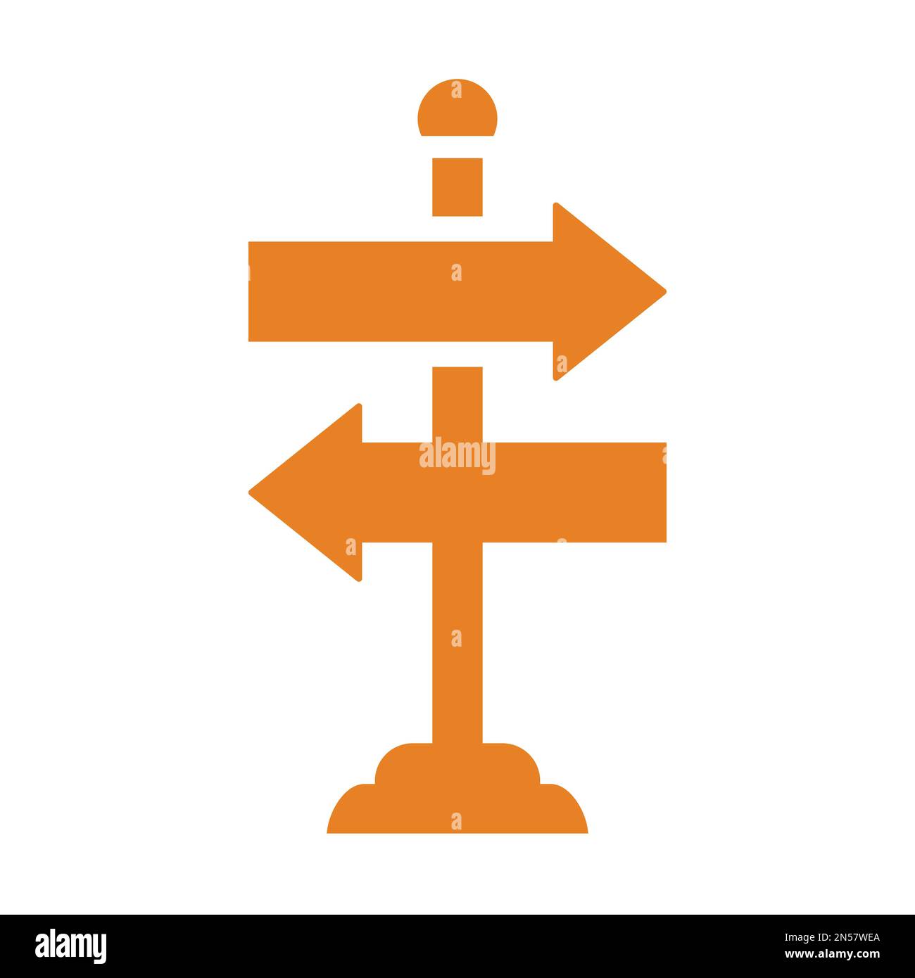 Traffic, sign, direction icon - Vector EPS file. Perfect use for print ...