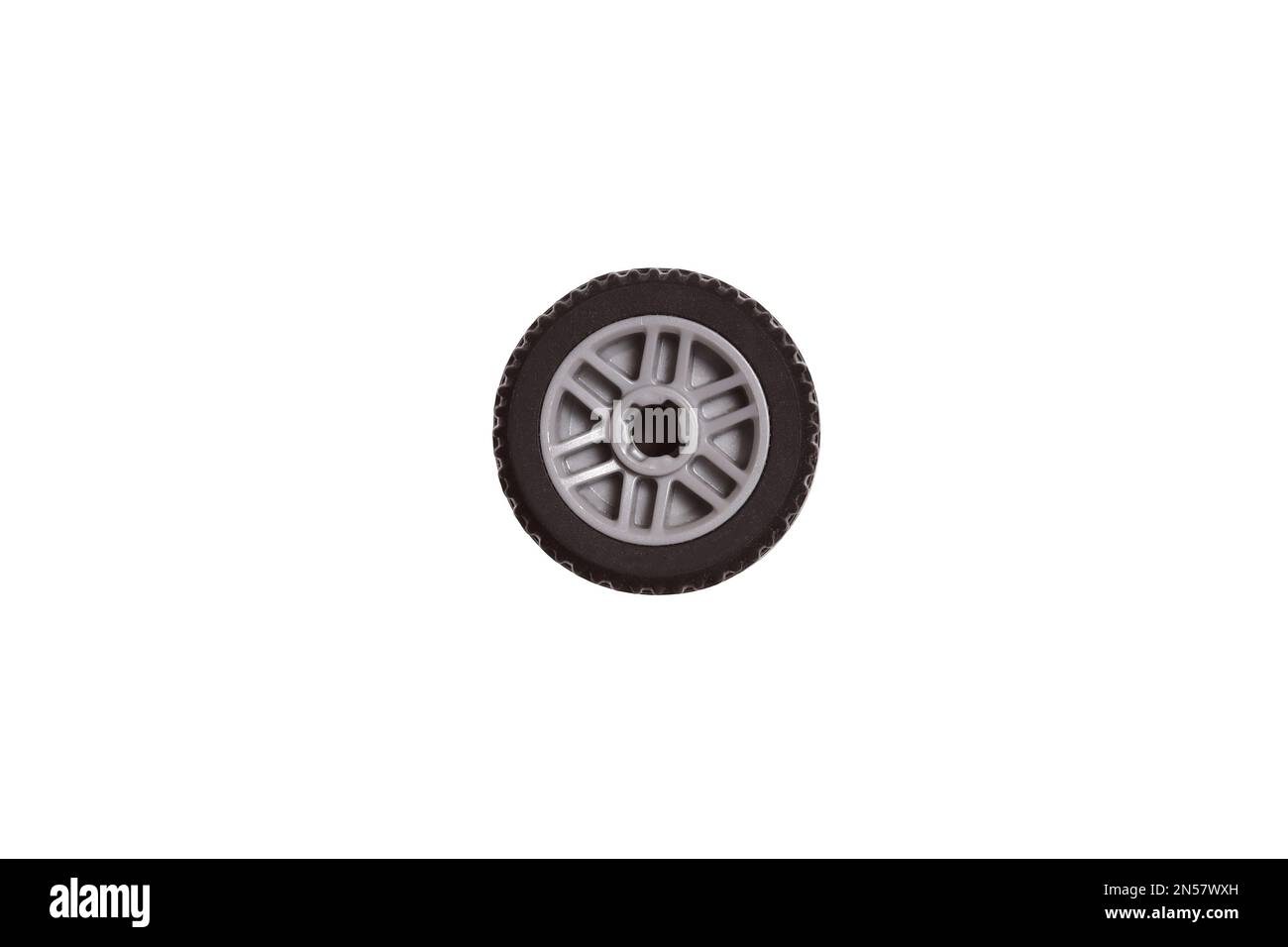 plastic wheel from toy car Stock Photo - Alamy