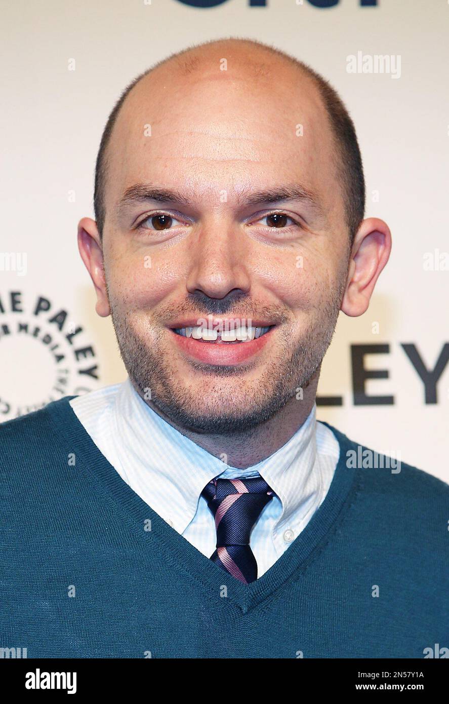 Paul Scheer arrives at PALEYFEST 2014 - "Lost" 10th Anniversary Reunion ...