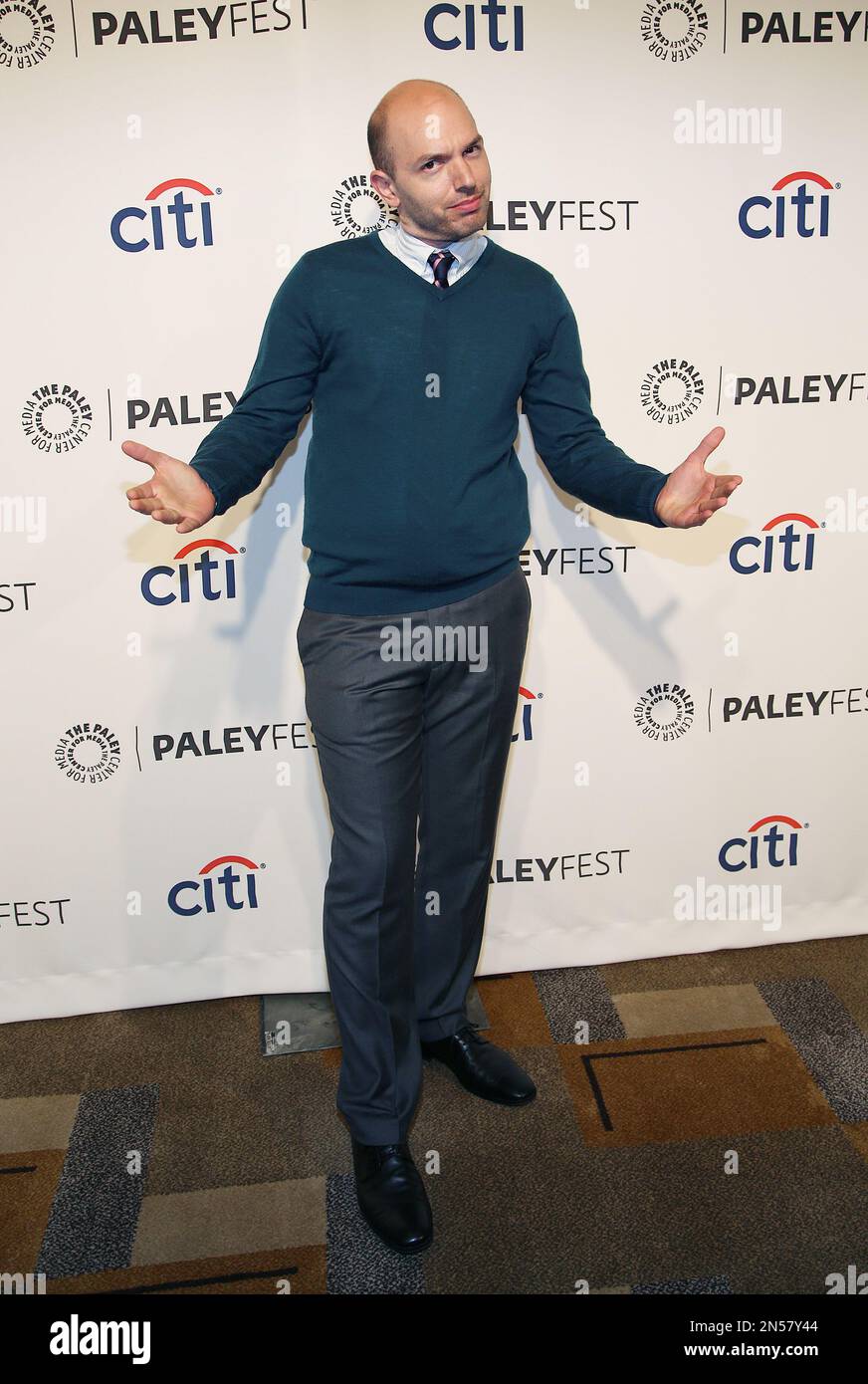 Paul Scheer arrives at PALEYFEST 2014 - "Lost" 10th Anniversary Reunion ...
