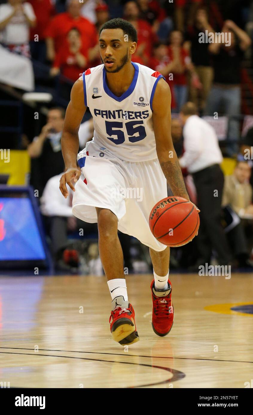 Georgia State guard Ryan Harrow (55) in the second half of an NCAA ...