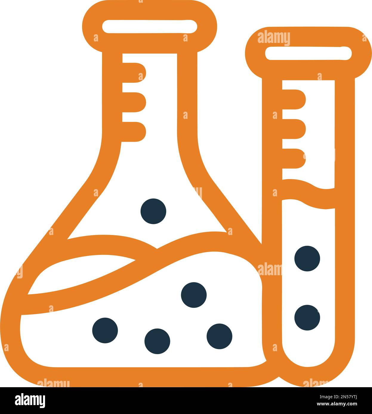 Science, laboratory, chemical icon - Simple editable vector EPS file Stock Vector Image & Art ...