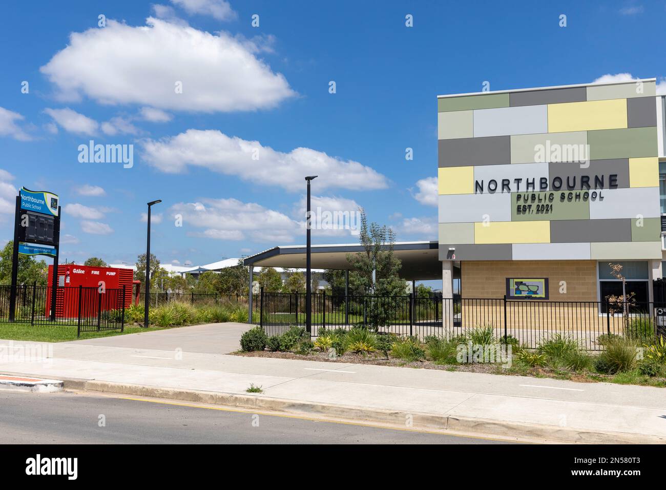 Australia new primary school, Northbourne Public school opened in 2021 ...
