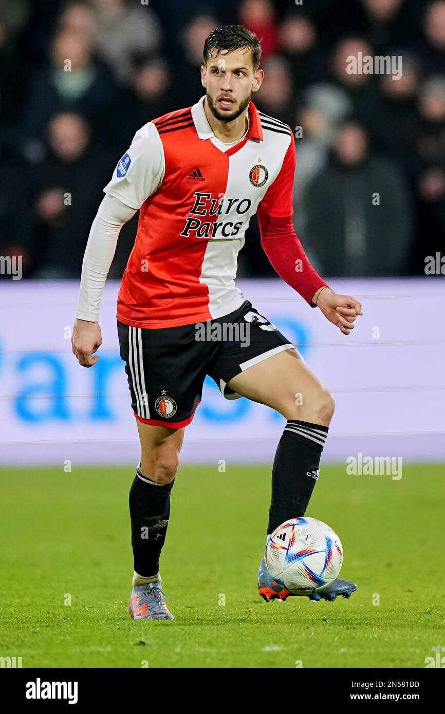 Rotterdam - David Hancko of Feyenoord during the match between ...