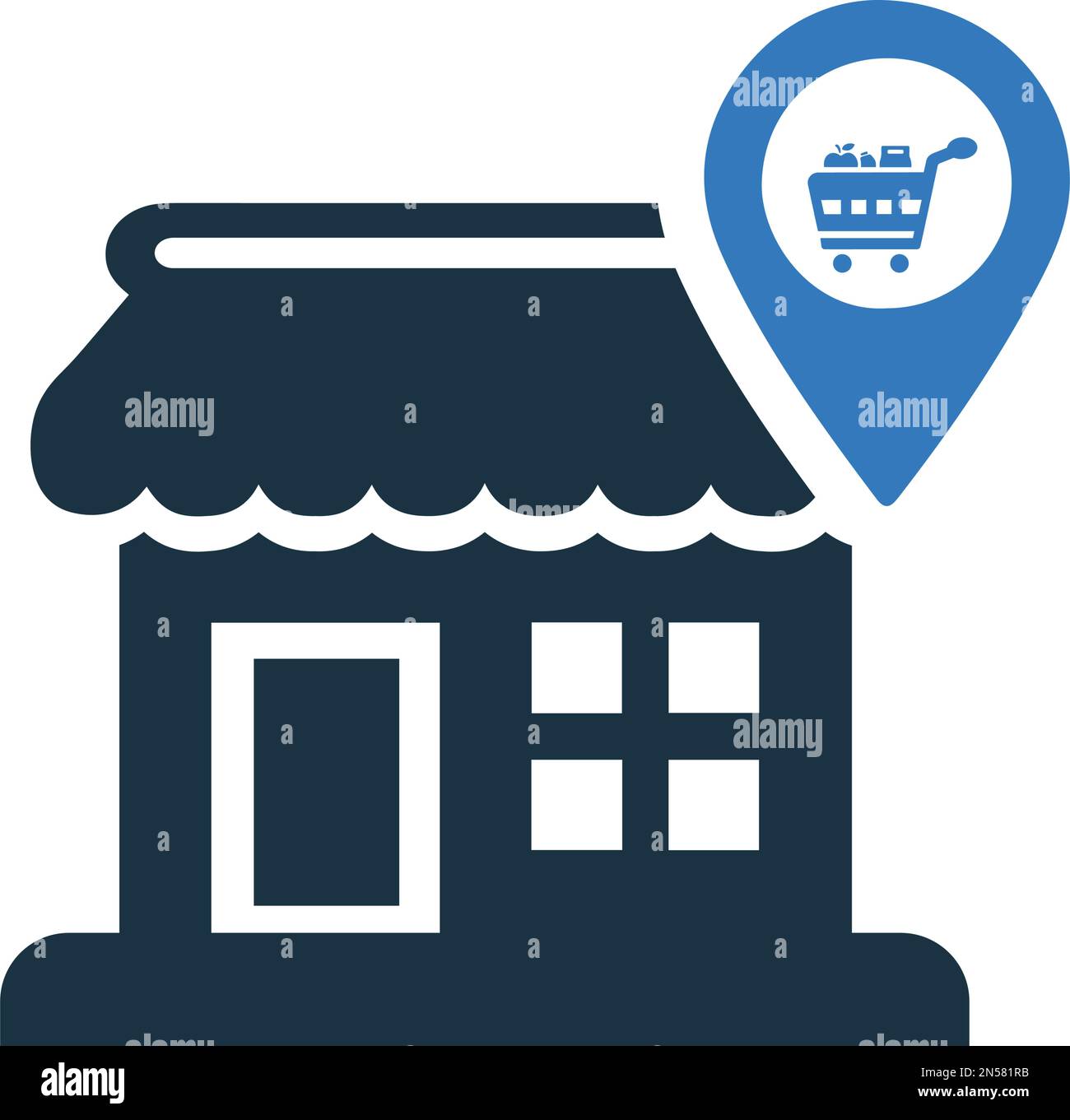 Online navigation supermarket hi-res stock photography and images - Alamy