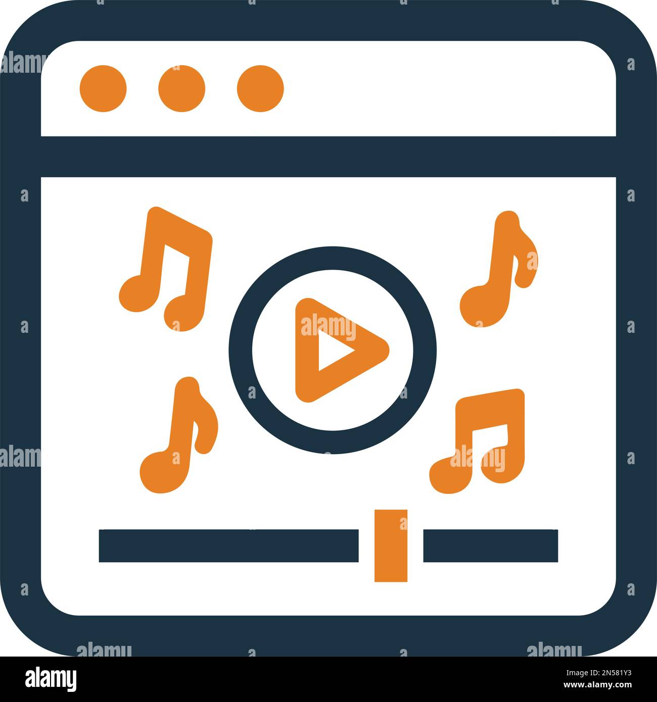 Video tutorial vector vectors Stock Vector Images - Alamy