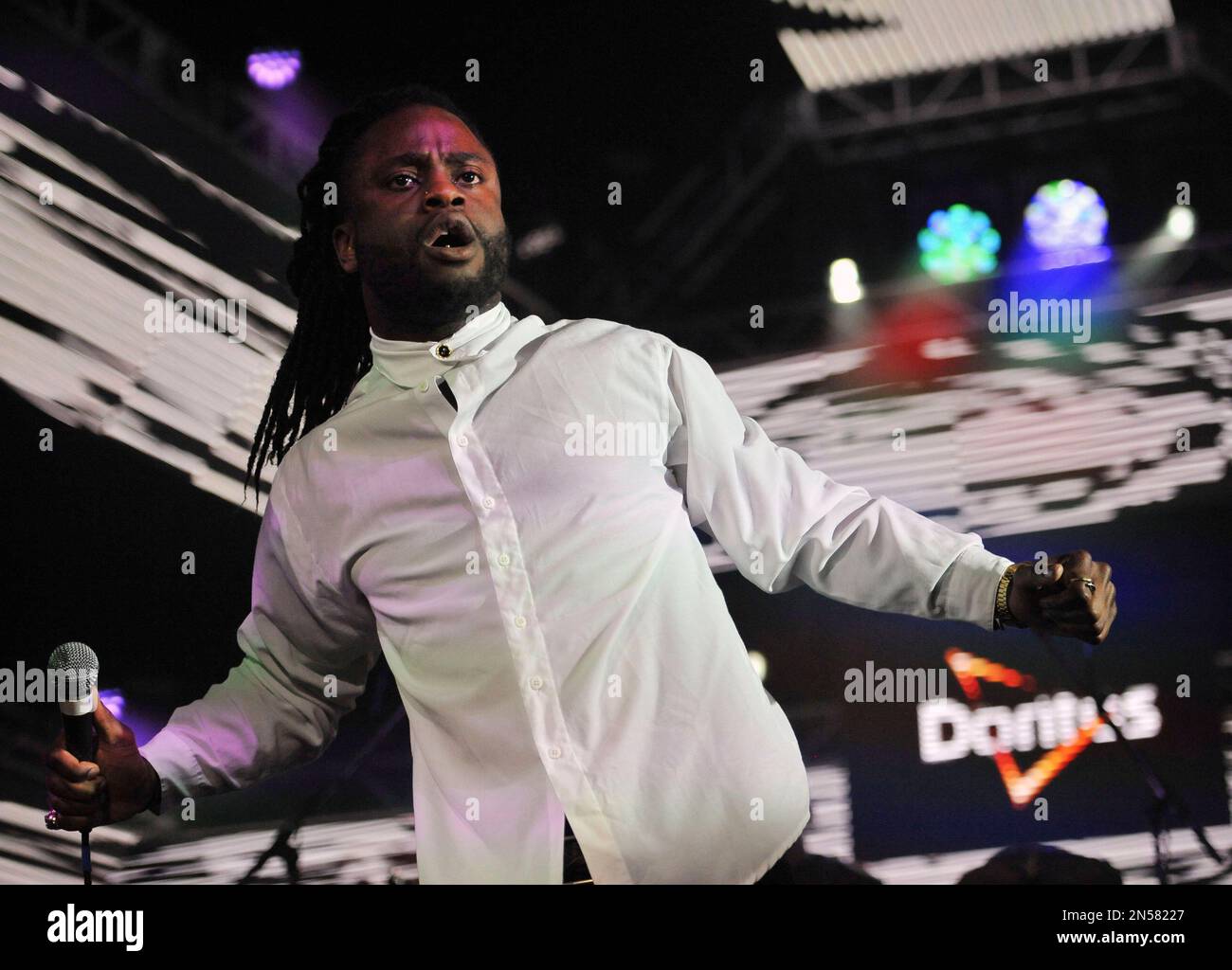 IMAGE DISTRIBUTED FOR FRITO-LAY - Scottish hip hop group Young Fathers ...