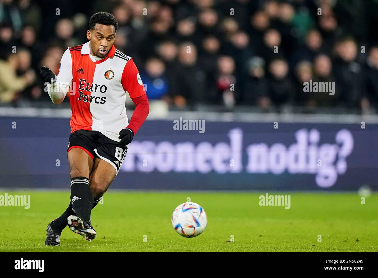 Rotterdam - Quinten Timber of Feyenoord during the match between ...