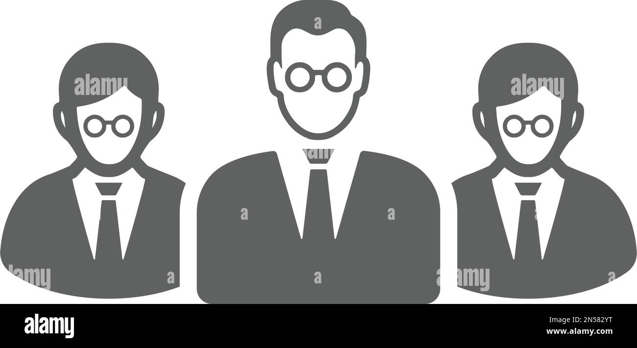 Team, group, people icon - Simple editable vector EPS file Stock Vector ...