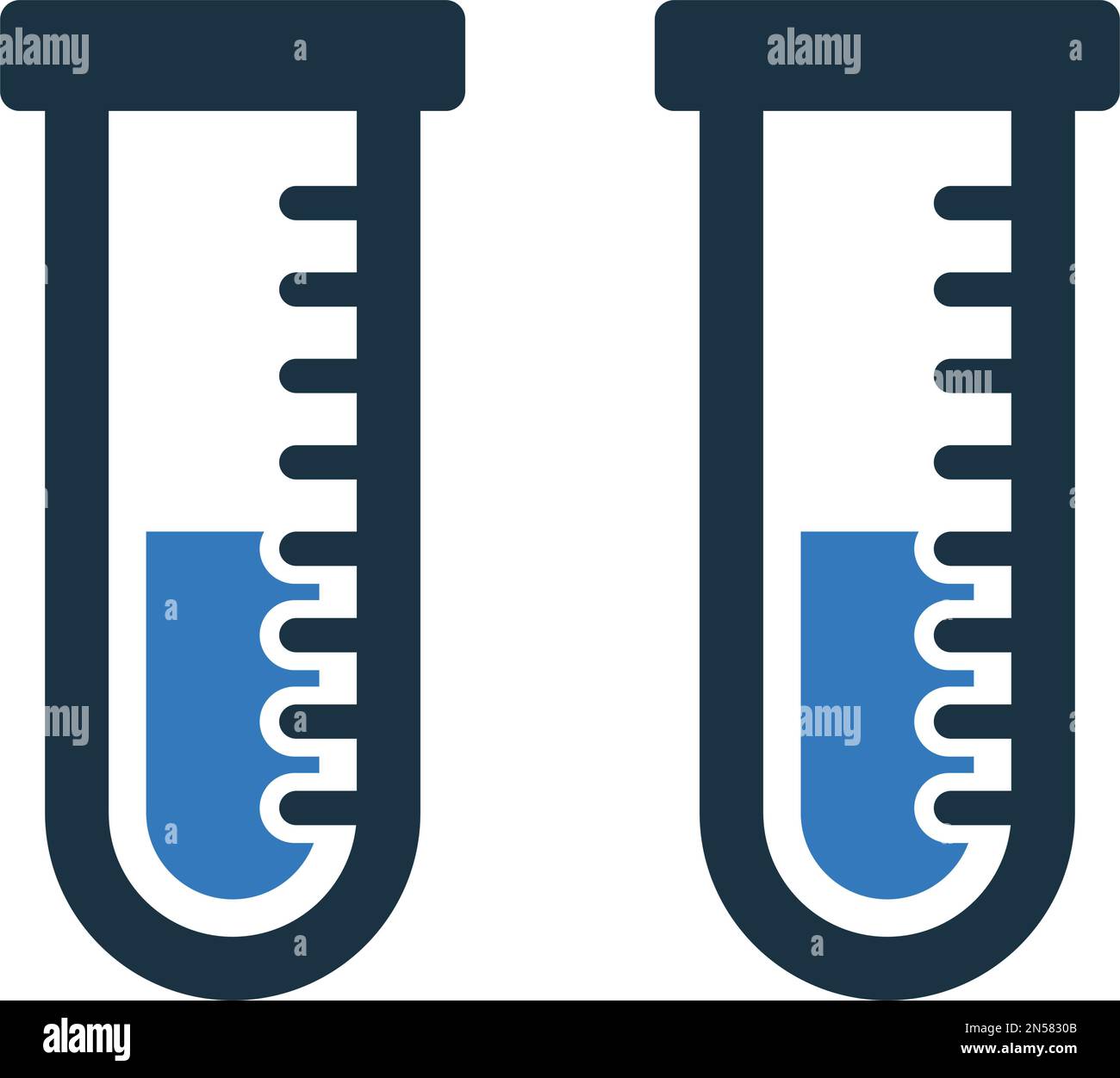 Test, tube, research icon - Simple editable vector EPS file Stock ...