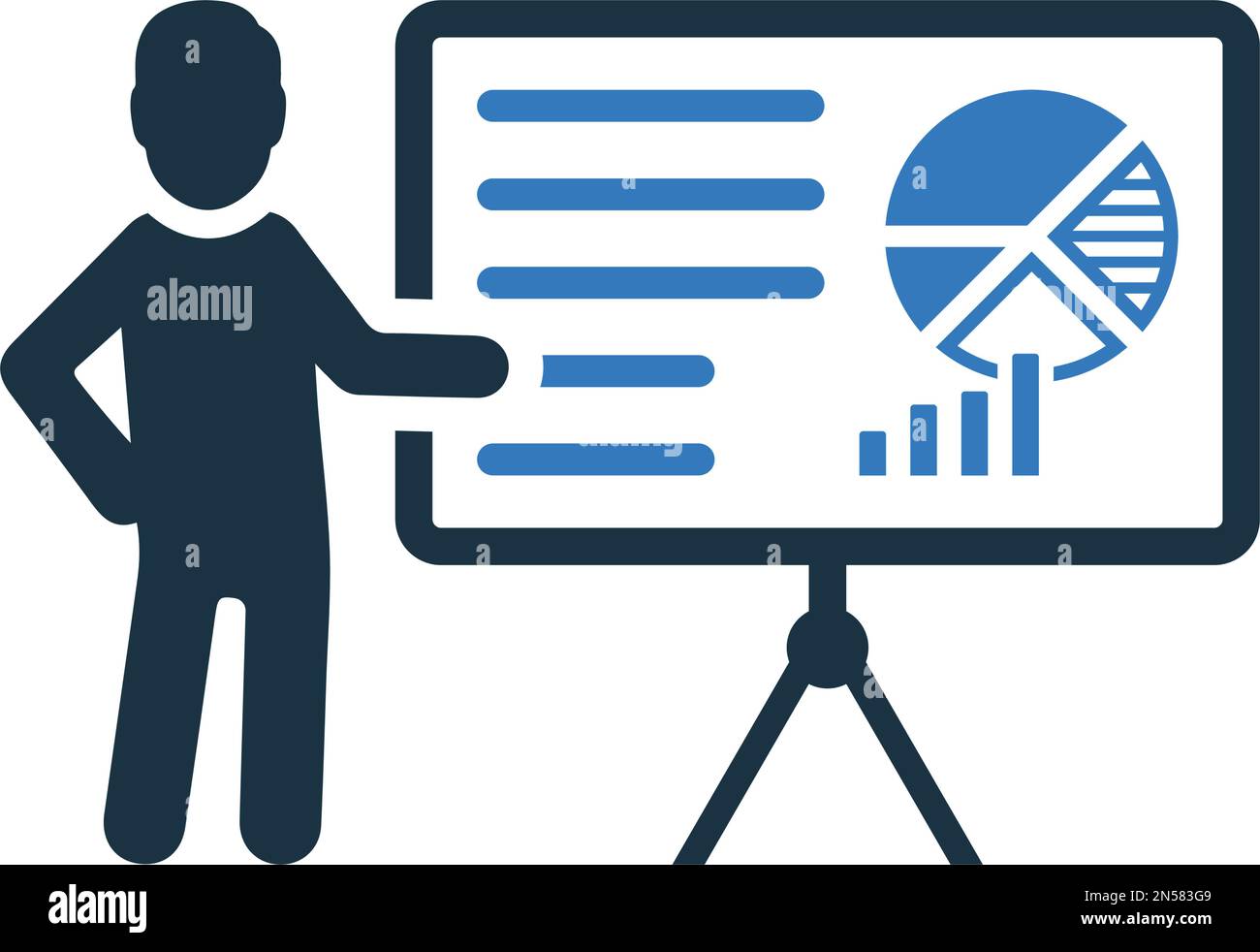 Seo, training icon - Simple editable vector EPS file Stock Vector Image ...