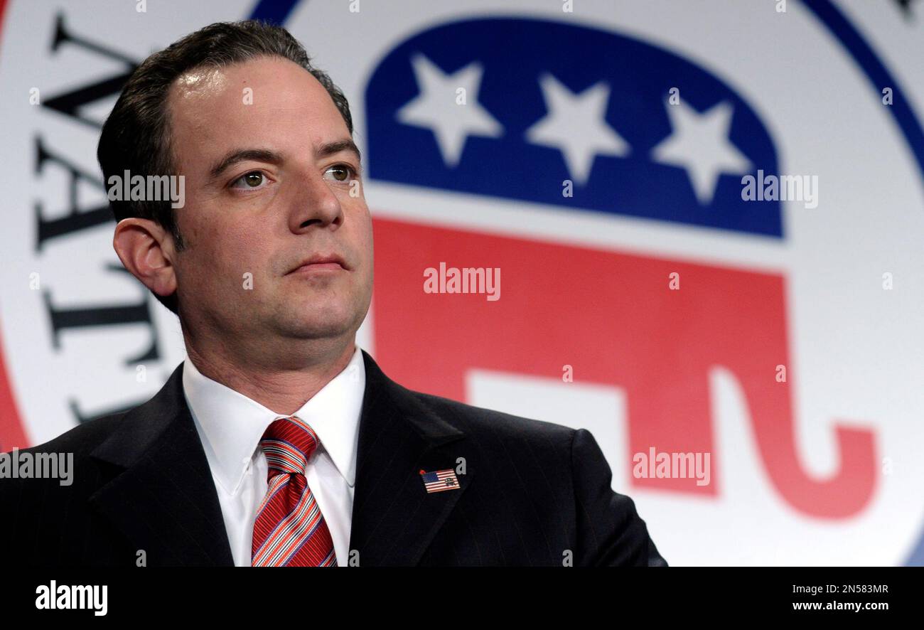 FILE-In this Jan. 24, 2014 file photo, Republican National Committee ...
