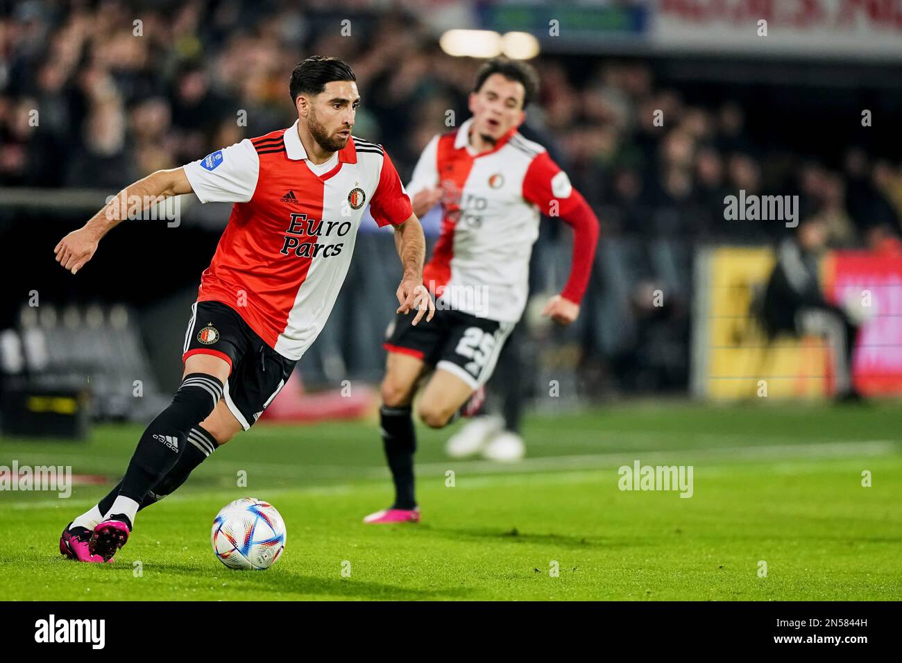 Rotterdam - Alireza Jahanbakhsh of Feyenoord during the match between Feyenoord v NEC Nijmegen ...