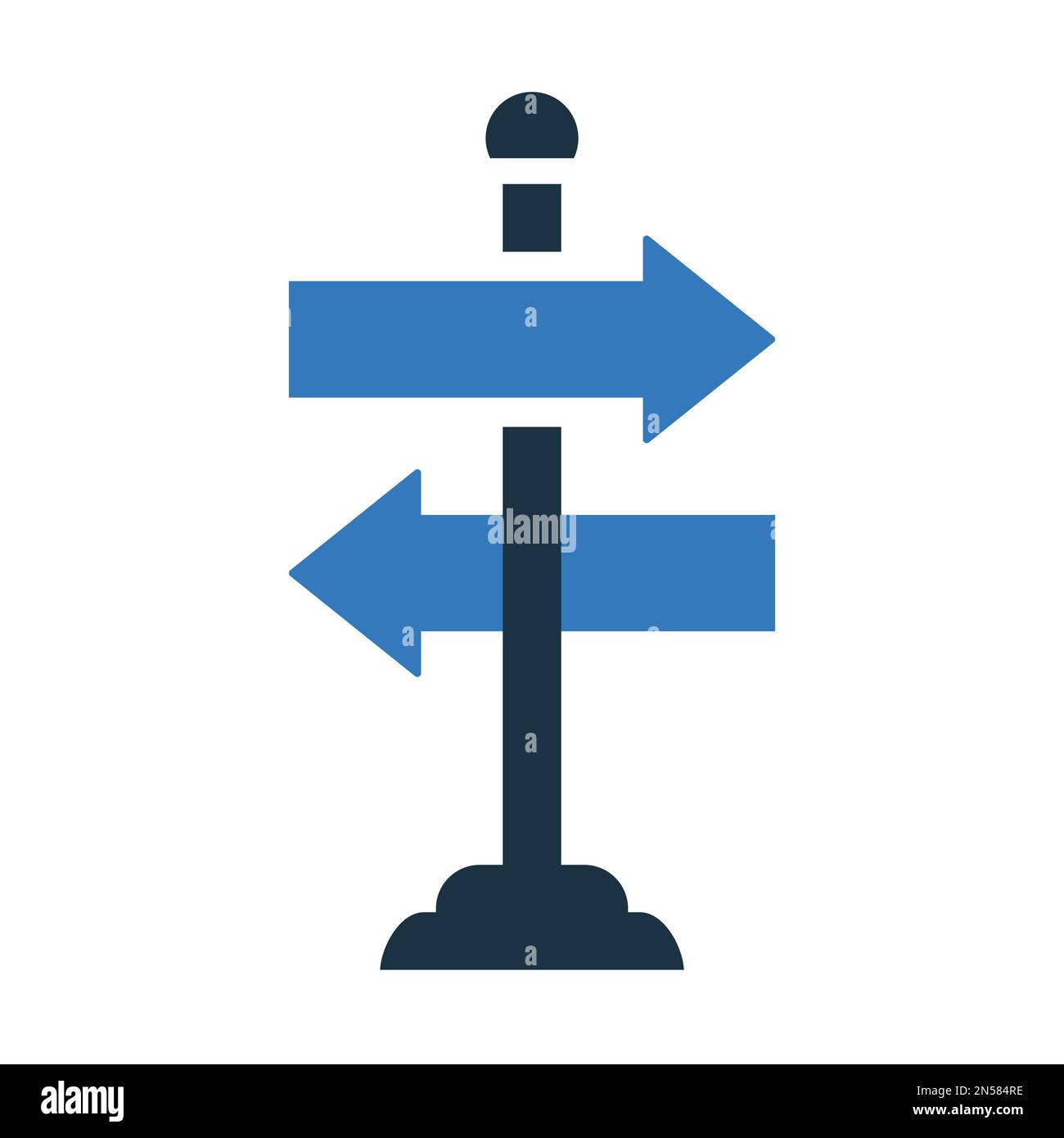 Traffic, sign, direction icon - Vector EPS file. Perfect use for print ...