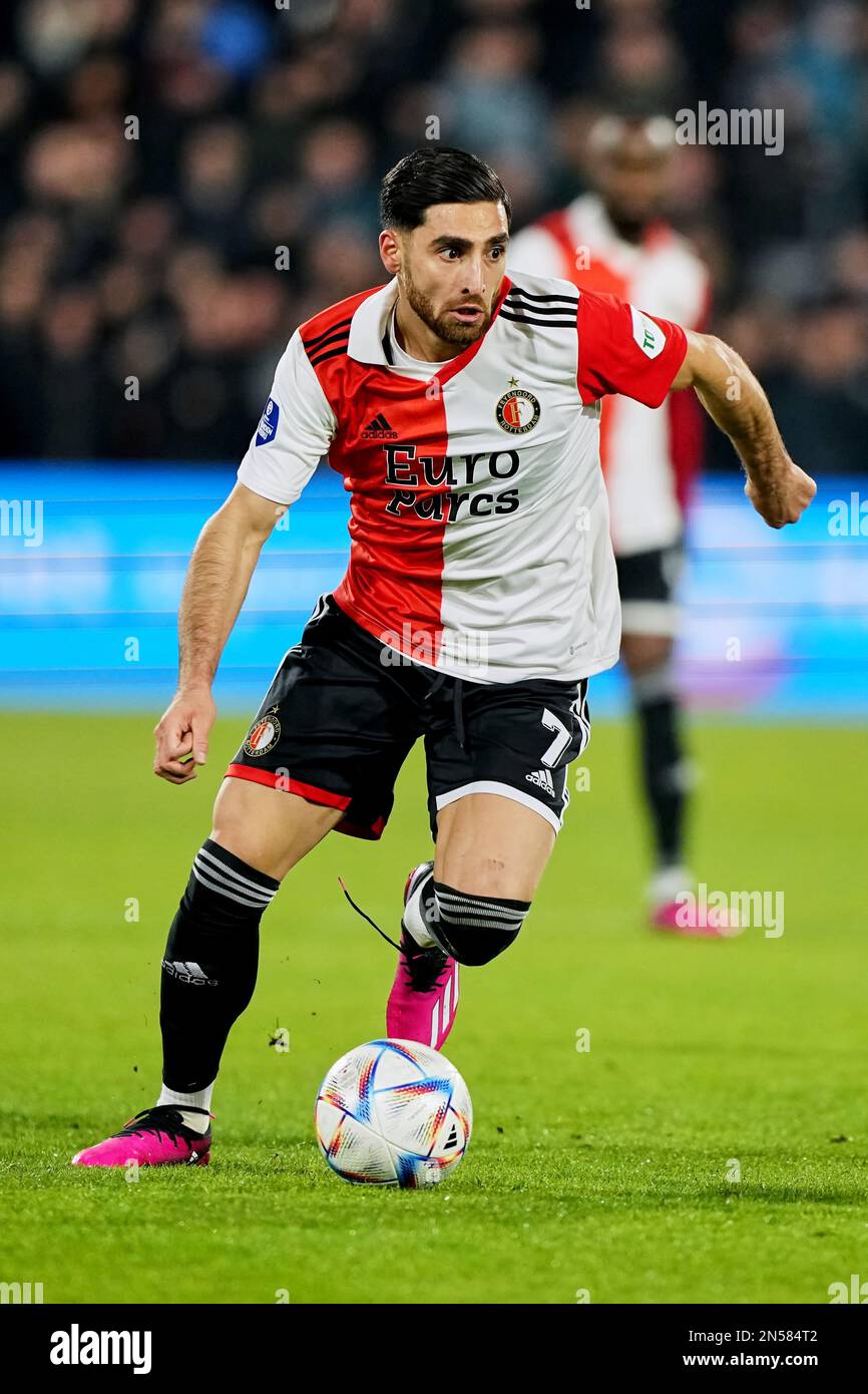 Rotterdam - Alireza Jahanbakhsh of Feyenoord during the match between Feyenoord v NEC Nijmegen ...