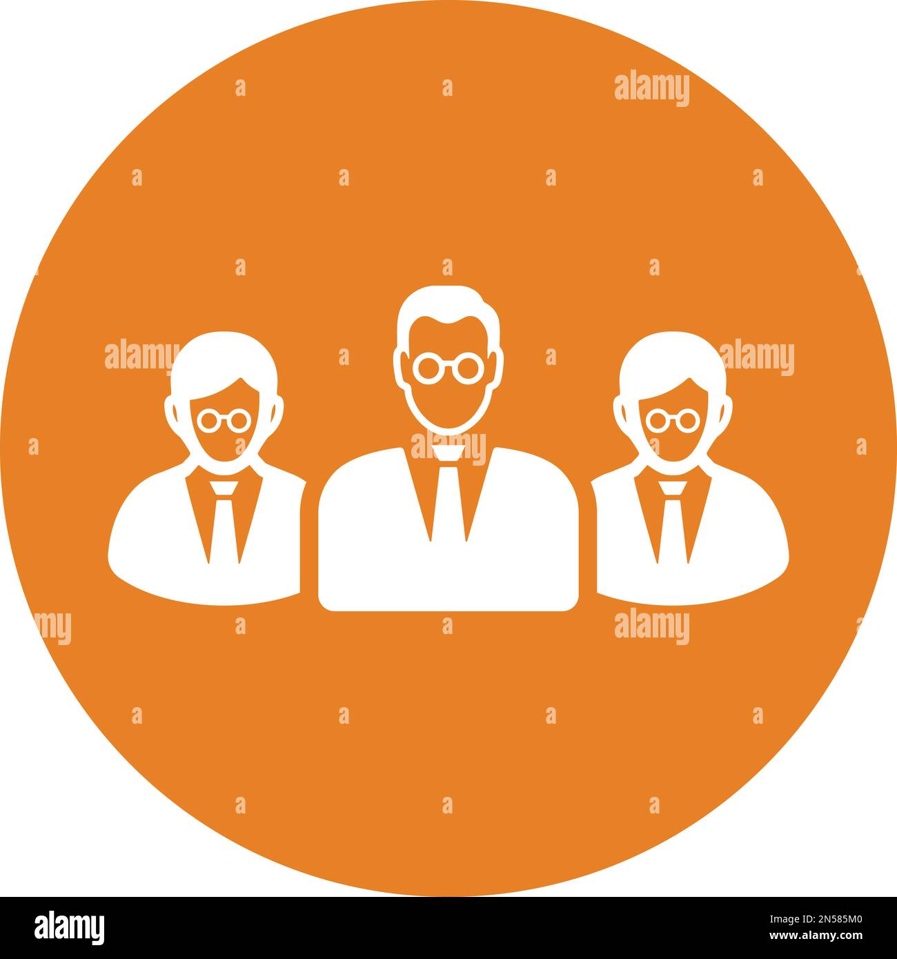 Team Group People Icon Simple Editable Vector Eps File Stock Vector Image And Art Alamy