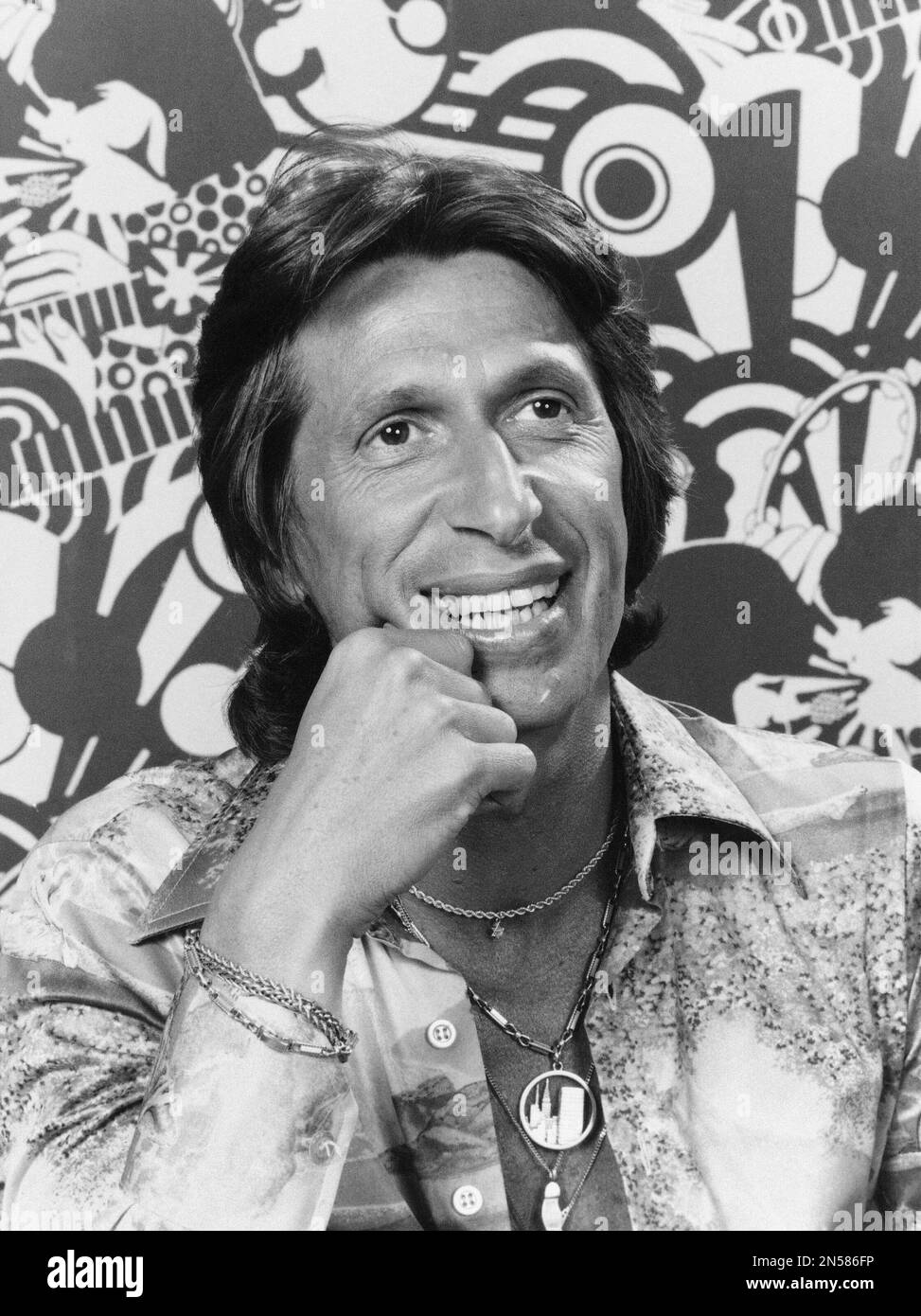 FILE - This July 13, 1977 file photo shows comedian David Brenner. On ...