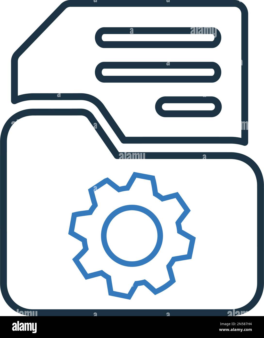 Seo, setting, setup icon. Well organized and editable Vector design ...