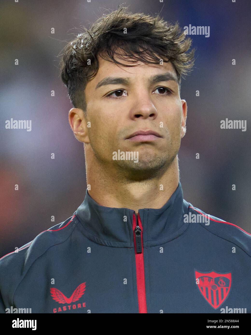 Oliver Torres of Sevilla FC during the La Liga match between FC ...