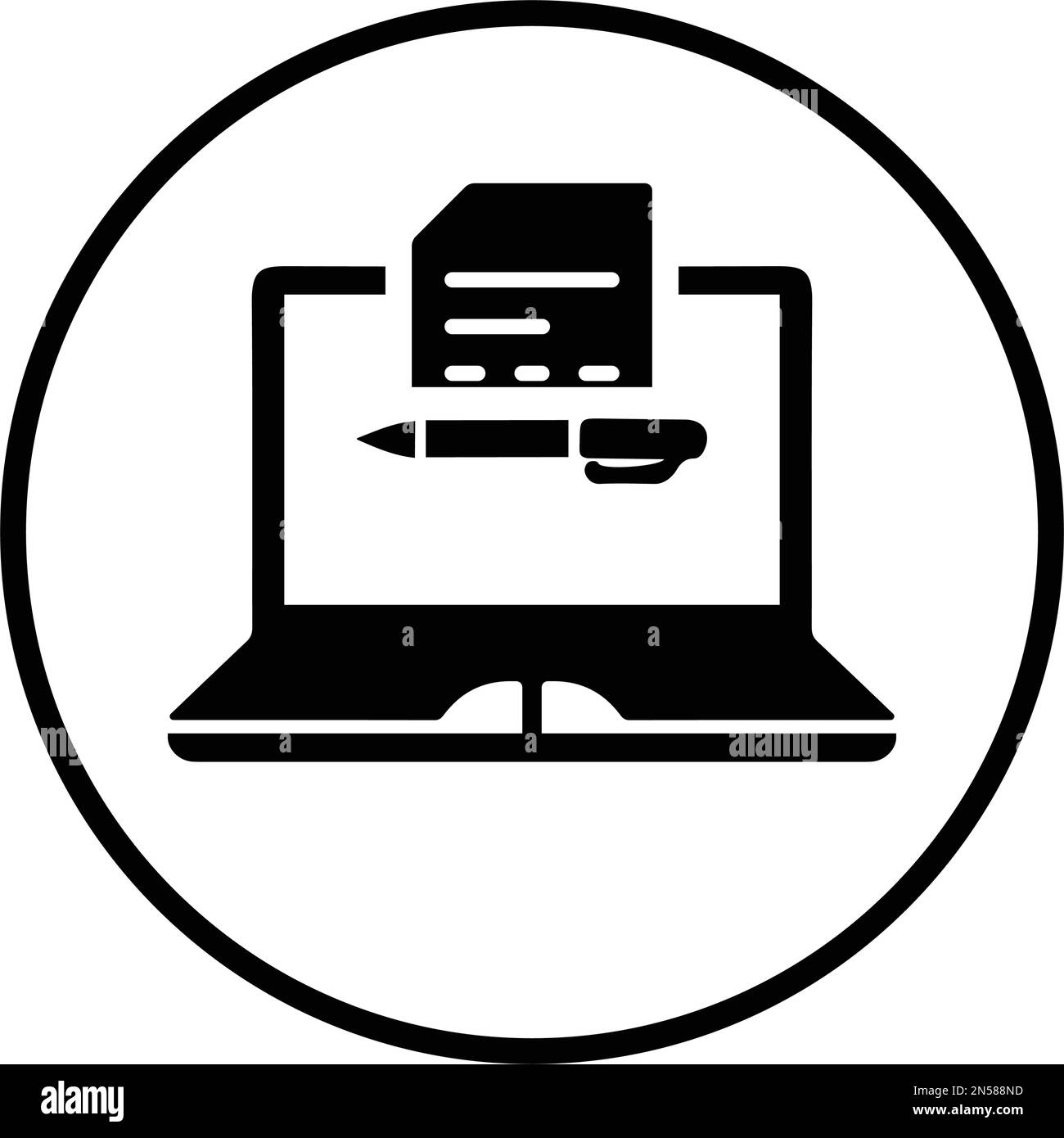 Website, writing, page icon. use in designing and developing websites ...