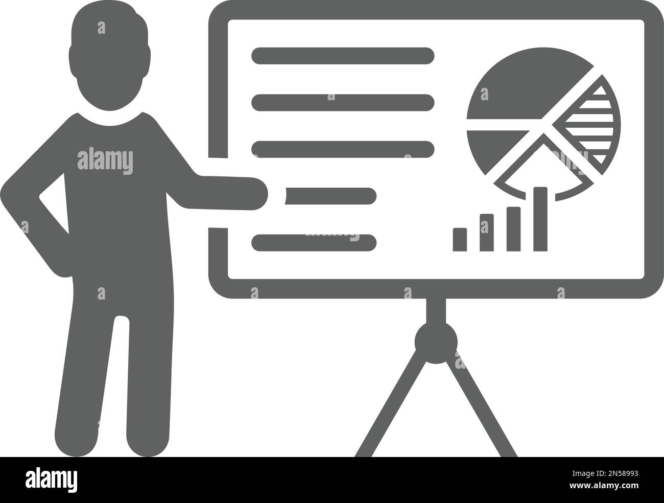 Seo Training Icon Simple Editable Vector Eps File Stock Vector Image And Art Alamy