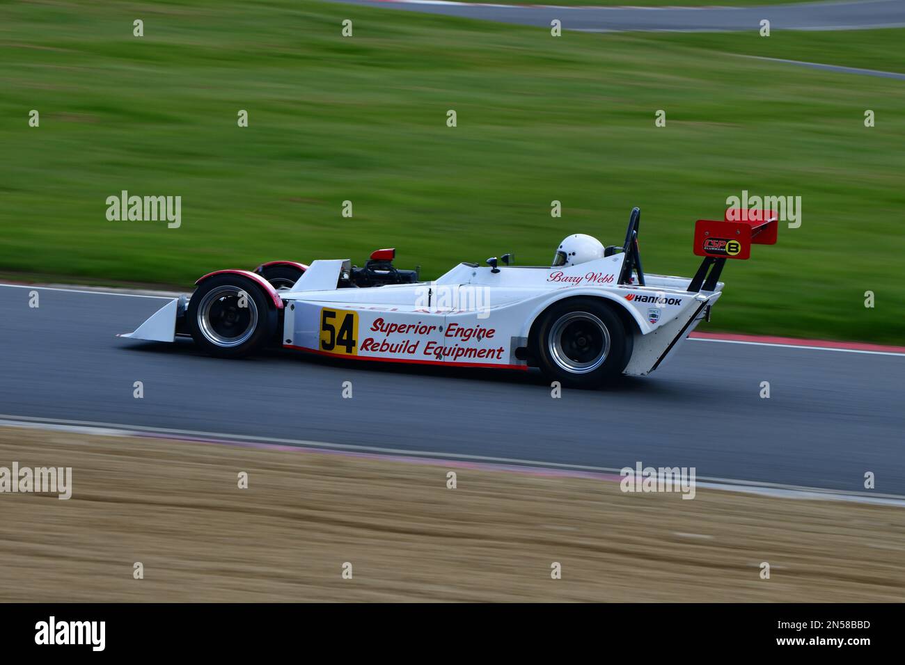 Barry Webb, Mallock Mk16BW, HSCC Classic Clubmans Championship, Non ...