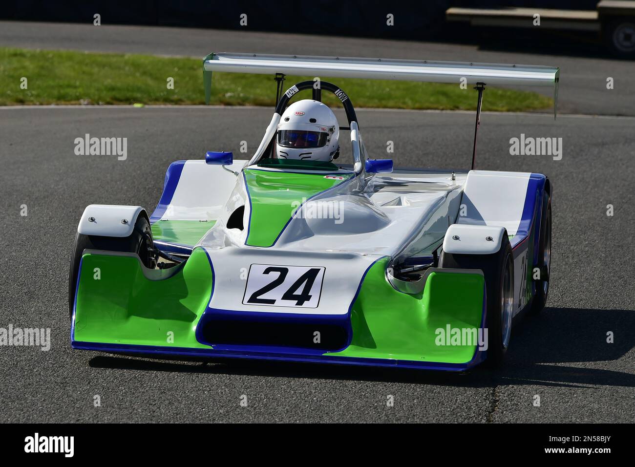 Mike Lane, Mallock MK18/21, HSCC Classic Clubmans Championship, Non ...