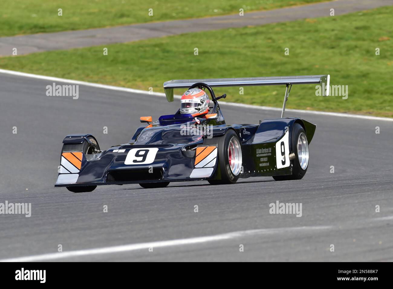 Mark Charteris, Mallock Mk20/21, HSCC Classic Clubmans Championship ...