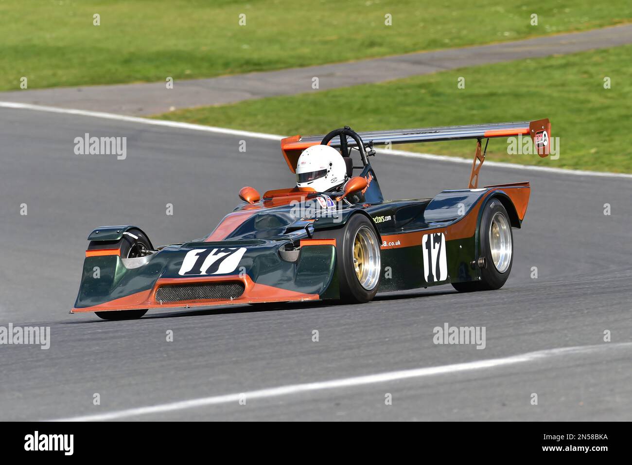 Alan Cook, Mallock MK20B/21, HSCC Classic Clubmans Championship, Non ...