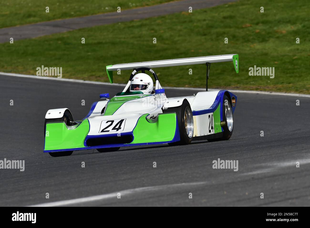 Mike Lane, Mallock MK18/21, HSCC Classic Clubmans Championship, Non ...