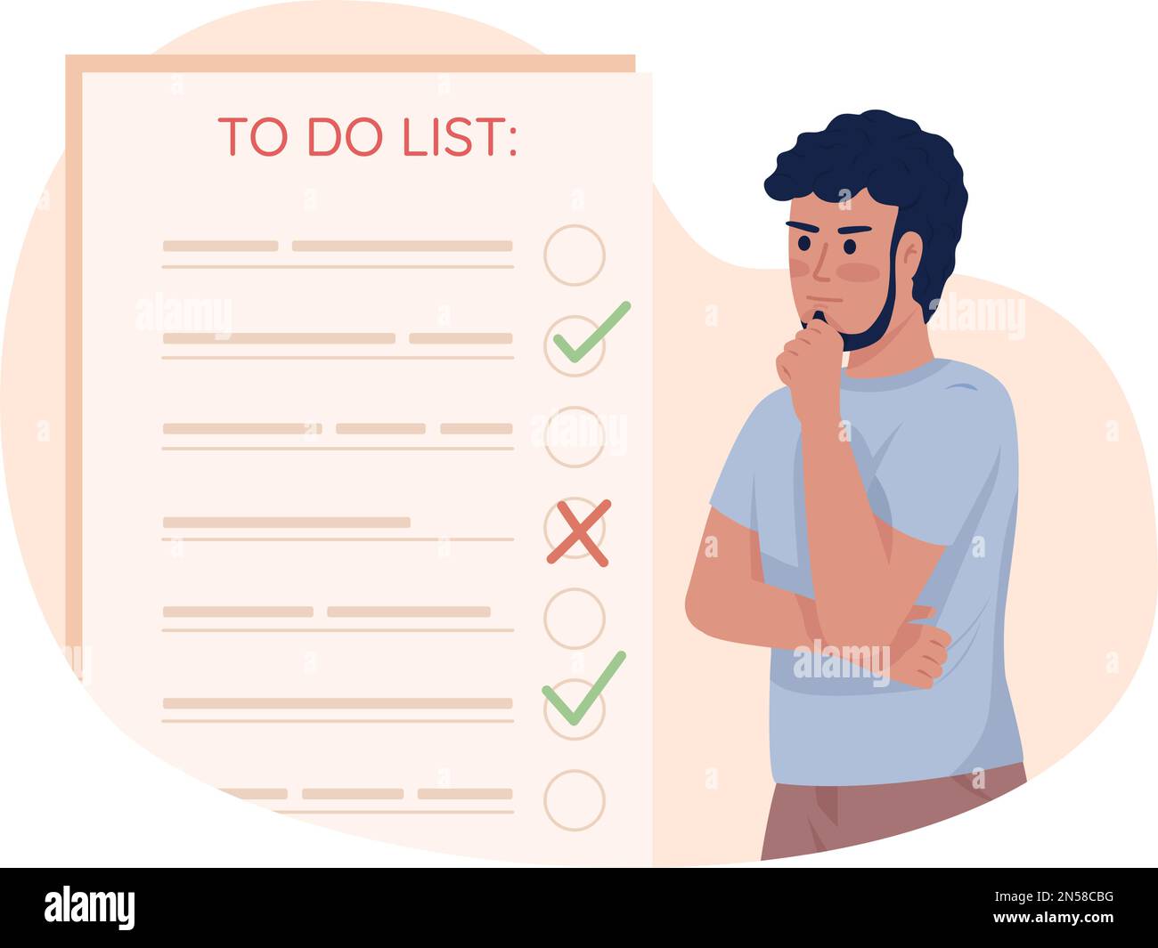 Scheduling tasks flat concept vector illustration Stock Vector Image ... Scheduling tasks flat concept vector illustration Stock Vector Image ...