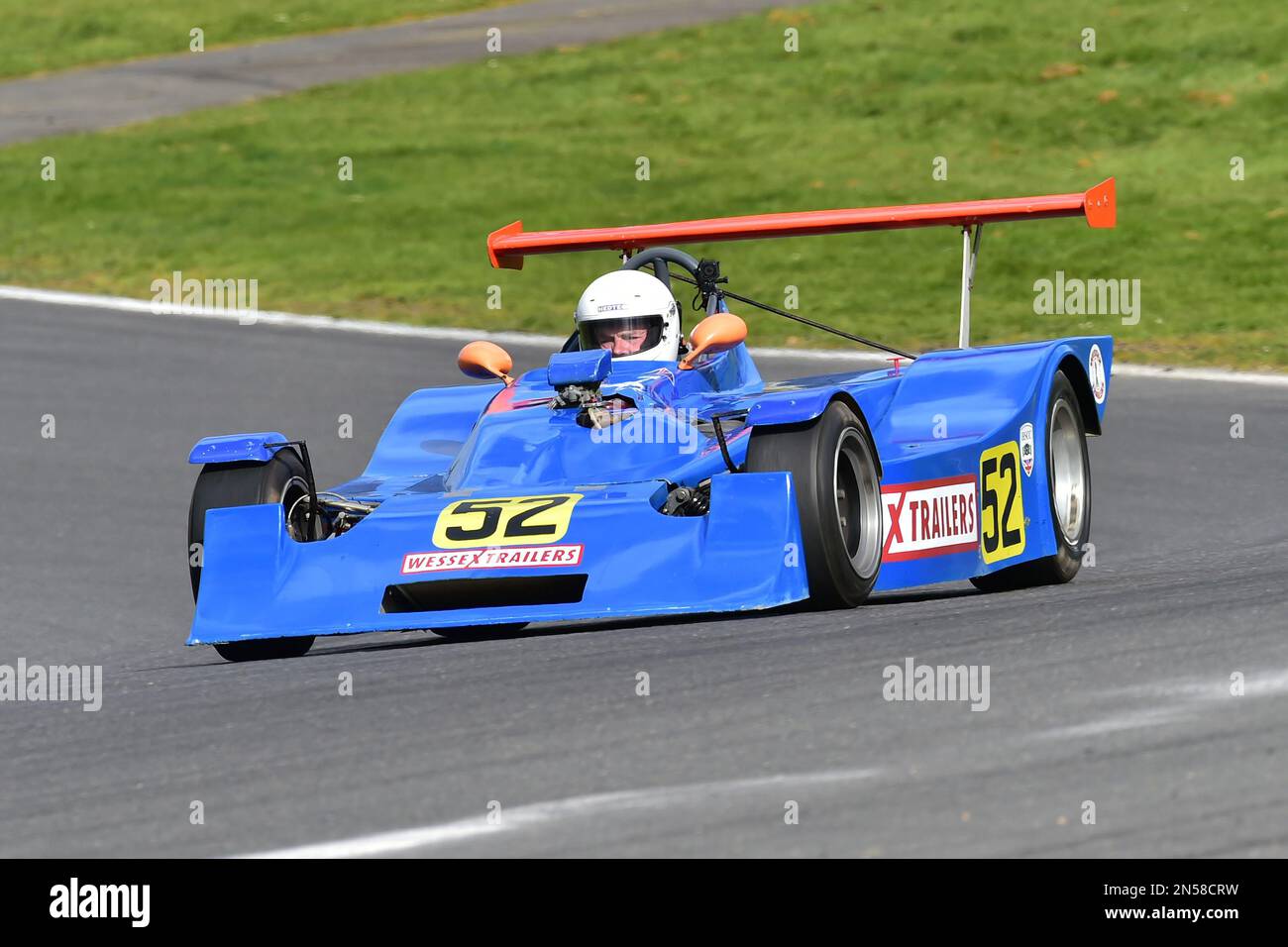Roger Watton, Mallock Mk15, HSCC Classic Clubmans Championship, Non ...